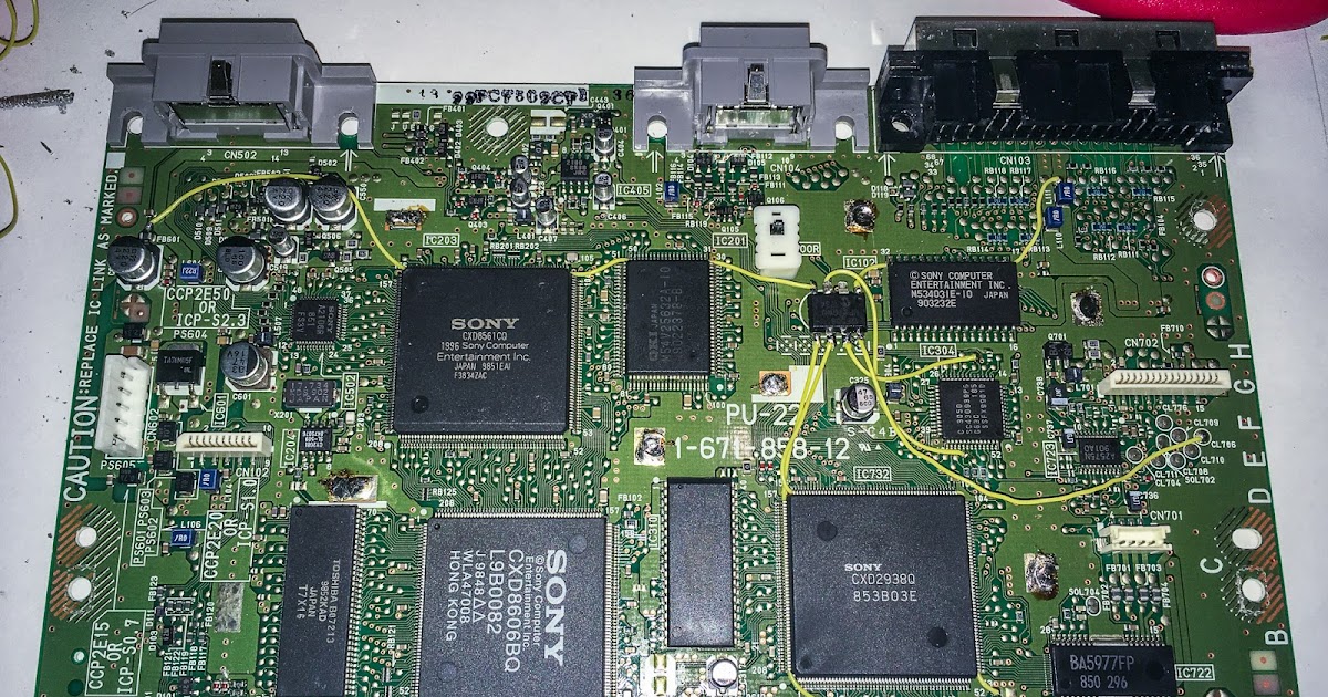 Pu22 Mm3 Modchip Installation Diagram William Quade