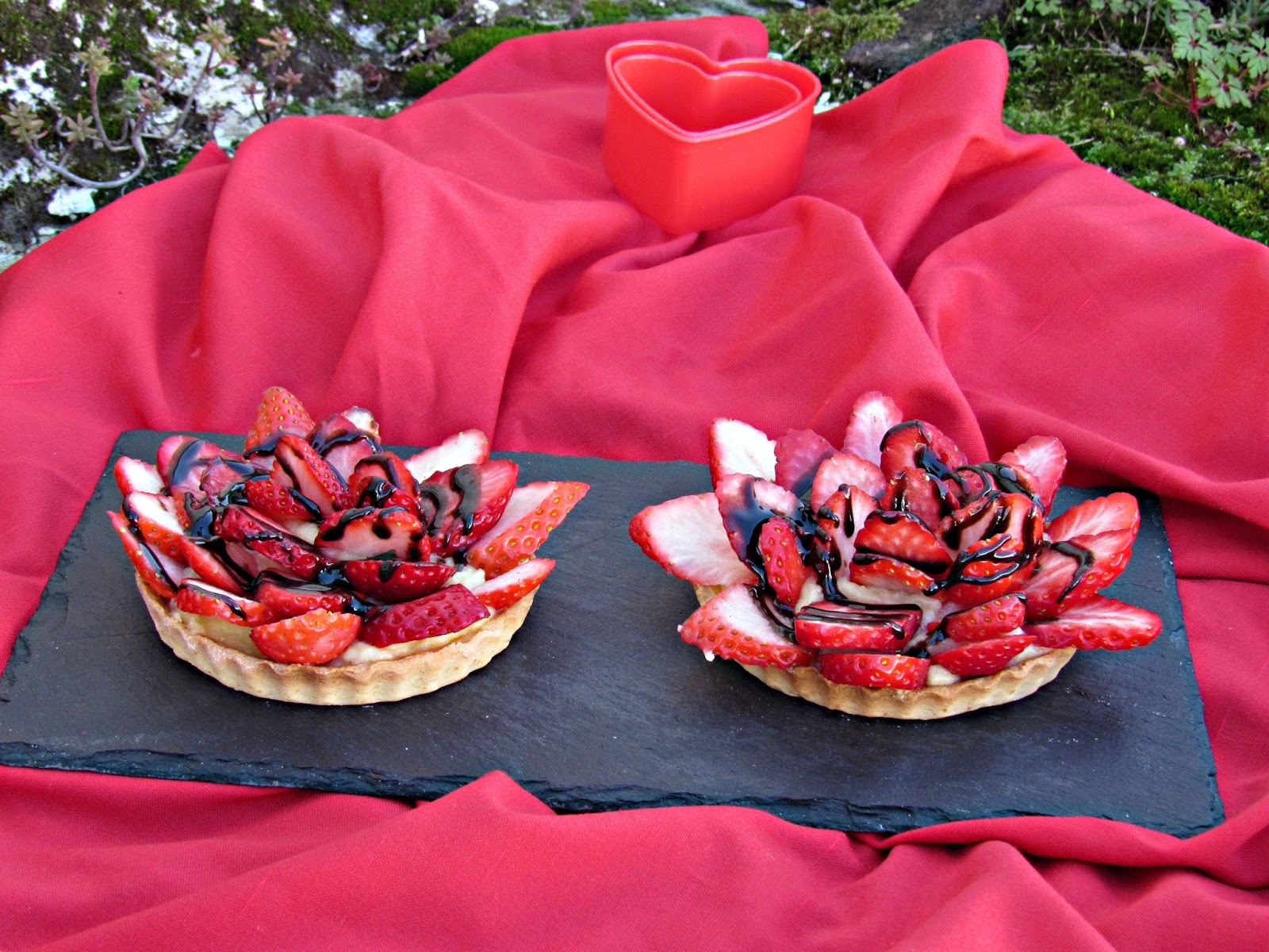 De aprendiz a chef: Tarteletes de morango e creme de pasteleiro para o ...