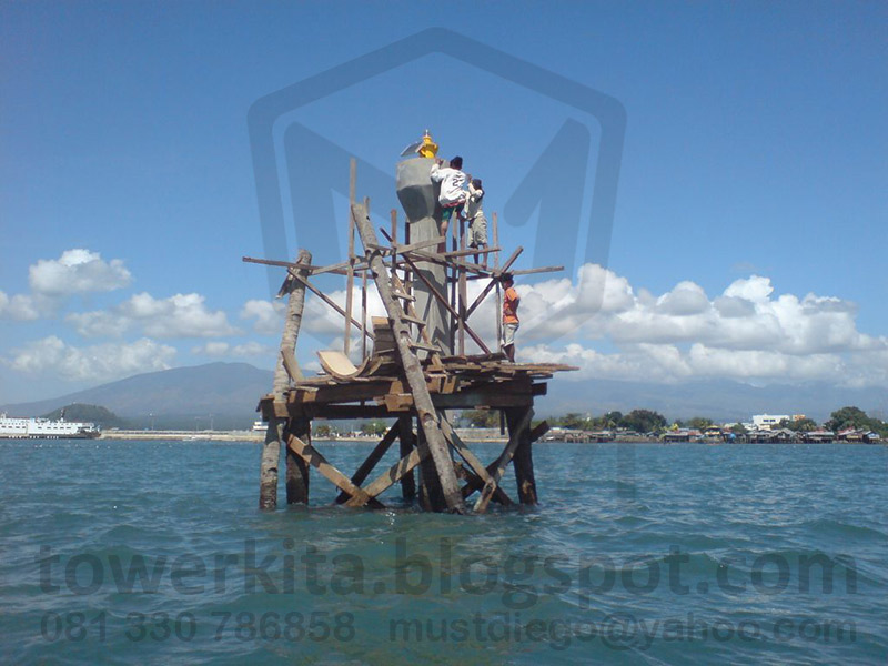 Menara Suar (mensu) Dolphin - Jual lampu mercusuar, rambu pelampung ...