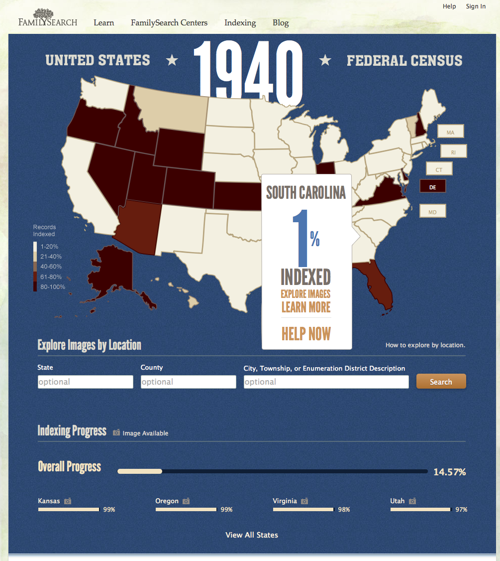 Genealogy's Star: FamilySearch update 20 April 2012
