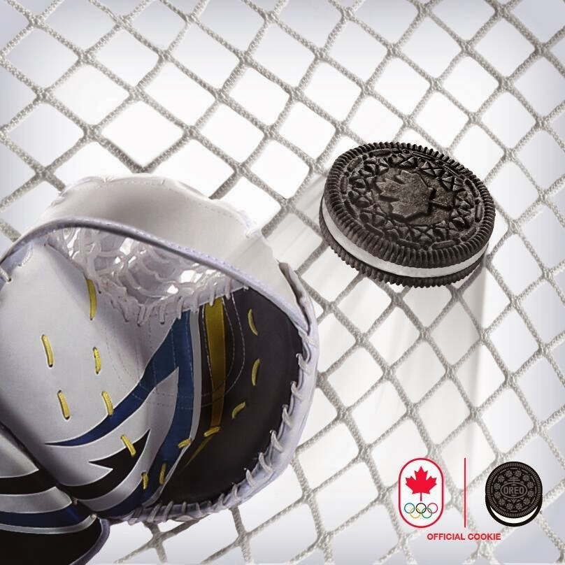 OREO Cookie Canada Celebrates Team Canada's Hockey Gold Medal Win | The ...