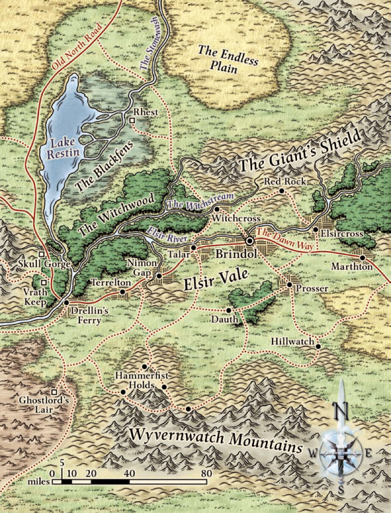 Scales of War - D&D game run by me.: Elsir Vale