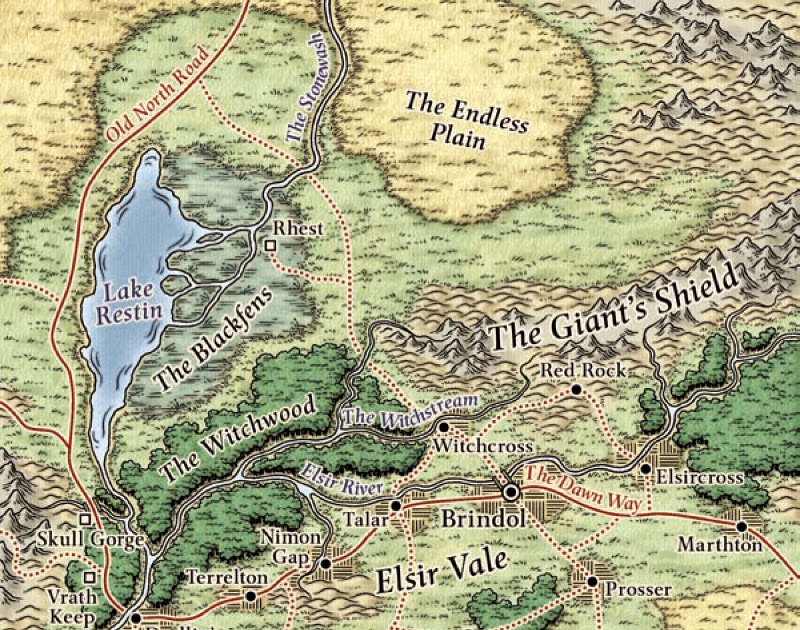 Scales of War - D&D game run by me.: Elsir Vale