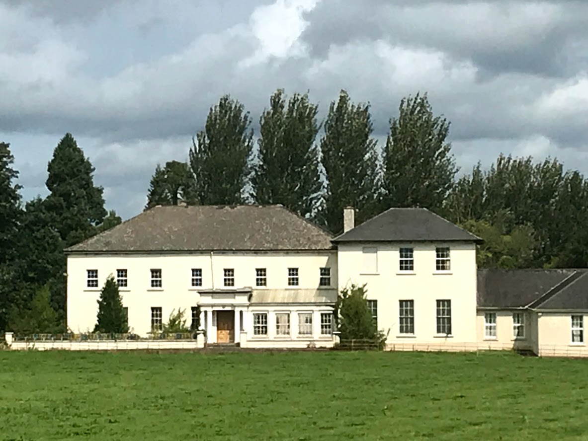 Patrick Comerford: Ardagh House has survived rebuilding, fires and ...