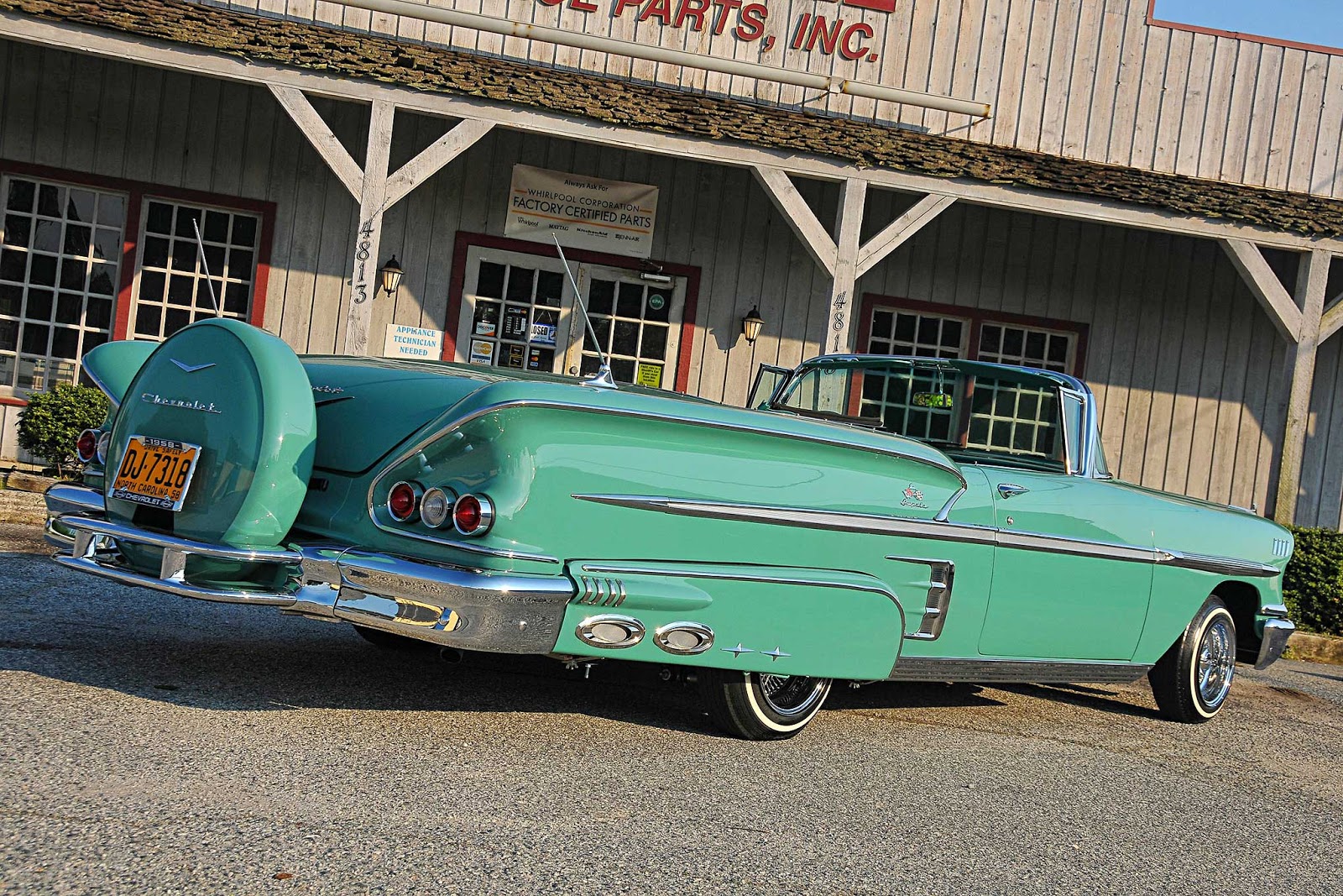 BIKERS/KUSTOM/MEETING/MUSIC....: lowrider préparation: 1958 Chevrolet ...