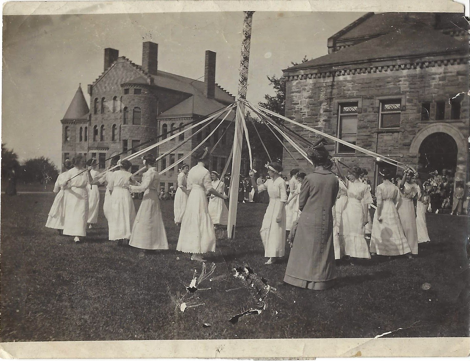 May Day at Baldwin Wallace University: May Pole Traditions
