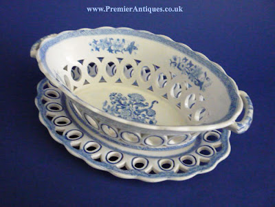 Premier Antiques: Early Spode - Group Pattern