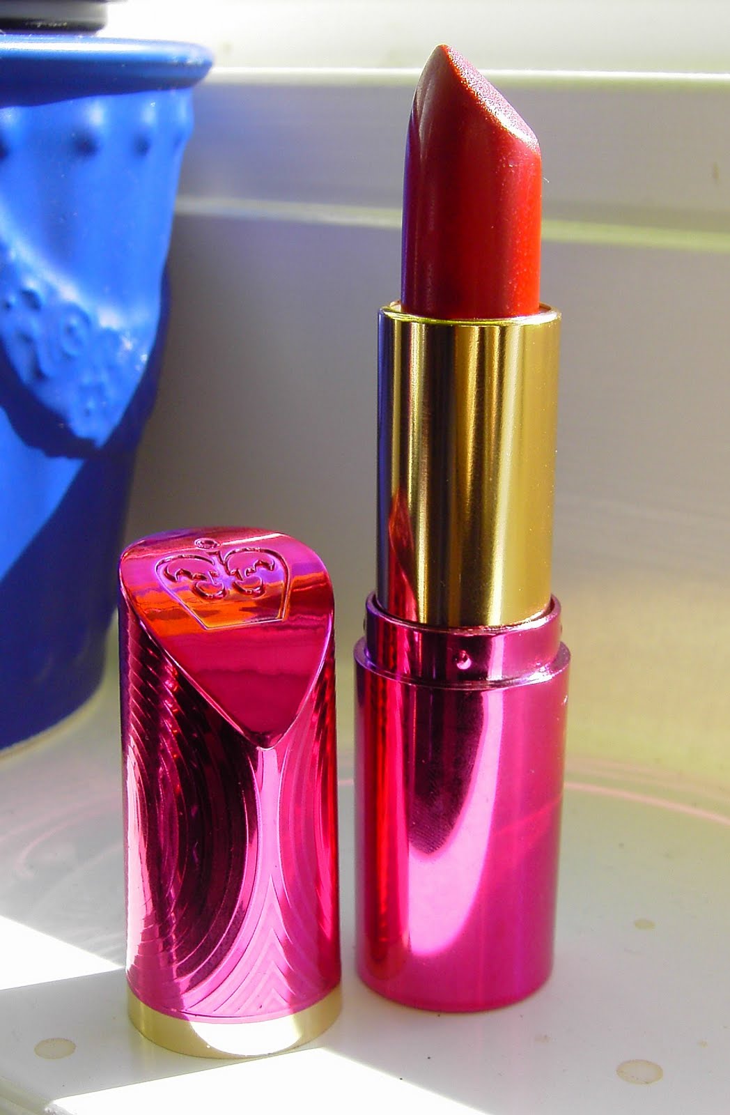 All Things Bright and Beautiful: Rimmel's Red Fever Lipstick: Simply ...