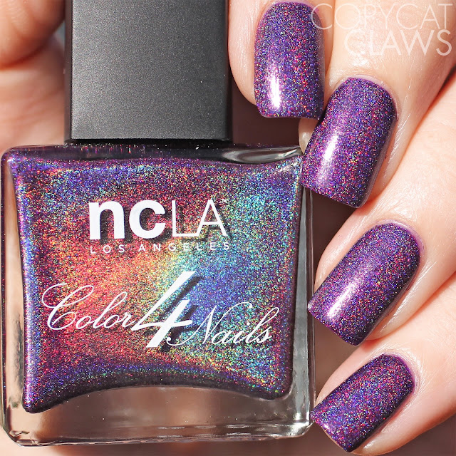 Copycat Claws: NCLA Color4Nails Exclusive - Lolanthe Swatch and Review