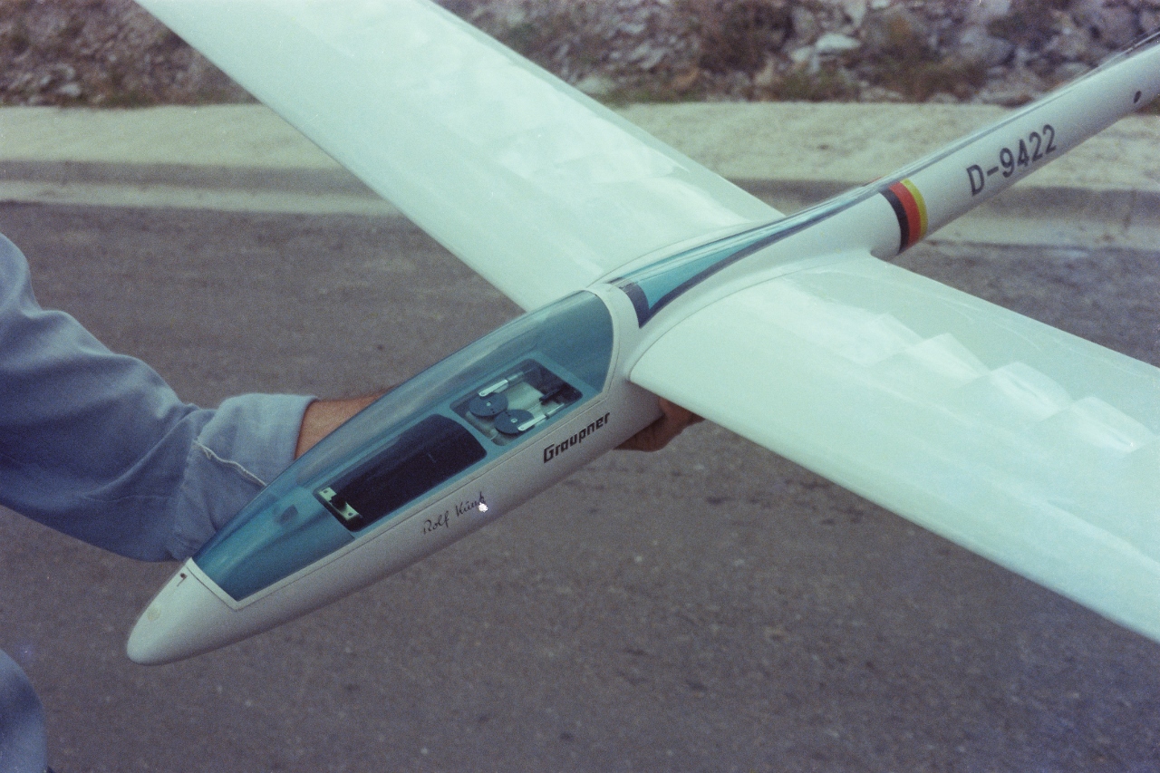 El Graupner Cirrus vuela de nuevo