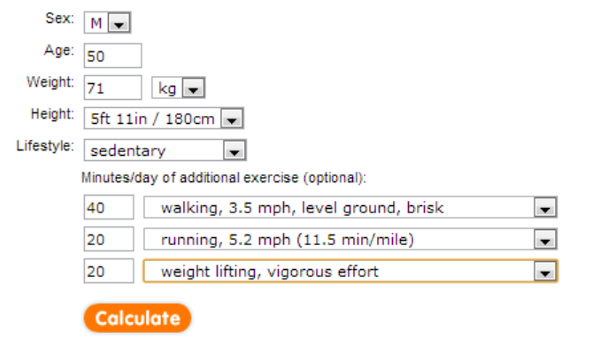 My Metabolic Syndrome: How to calculate your optimal target weight