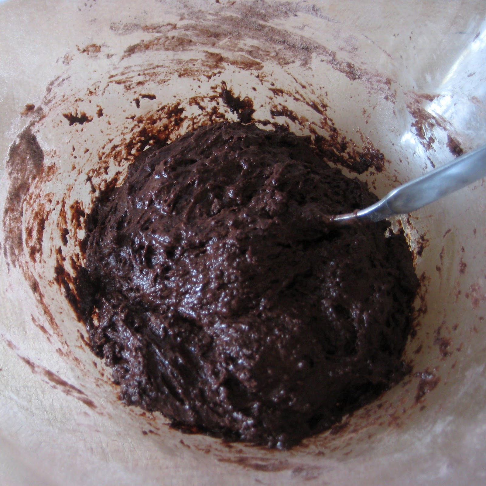 out of the frame: Chocolate and Cinnamon Doughnuts