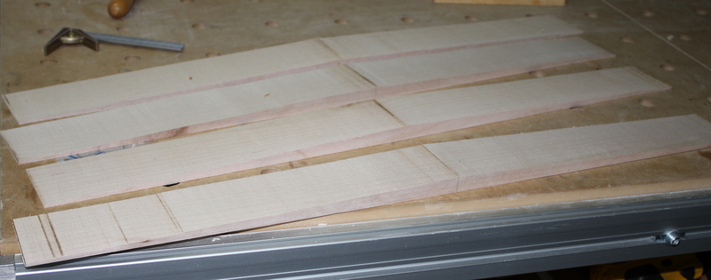 Drawer-Front Experiment ~ Half-Inch Shy