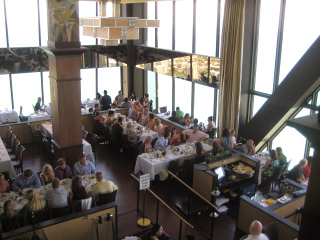 The Further Adventures of Ed and Janet: Lunch @ the top of The ...