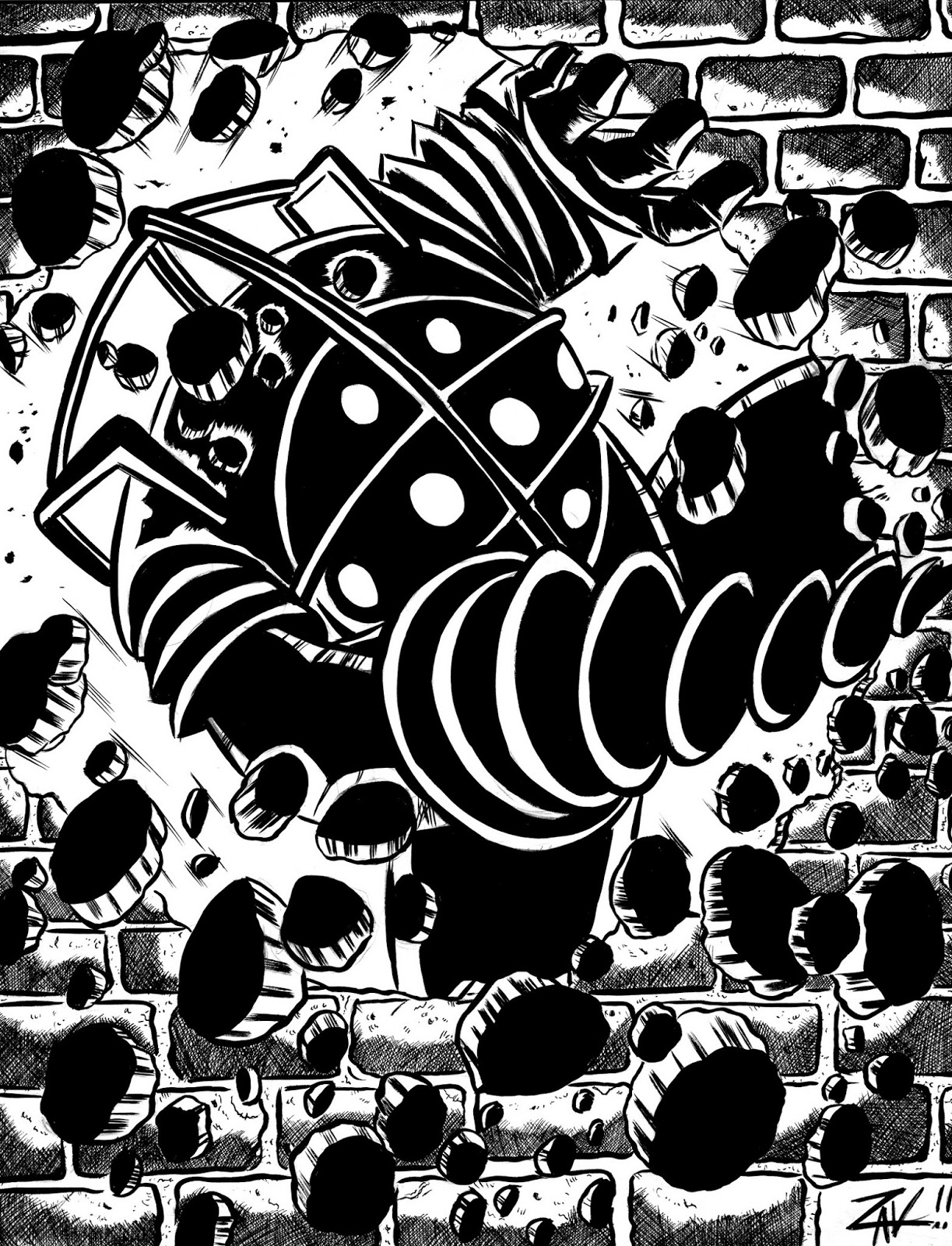 Timberline Draw Blog: Big Daddy