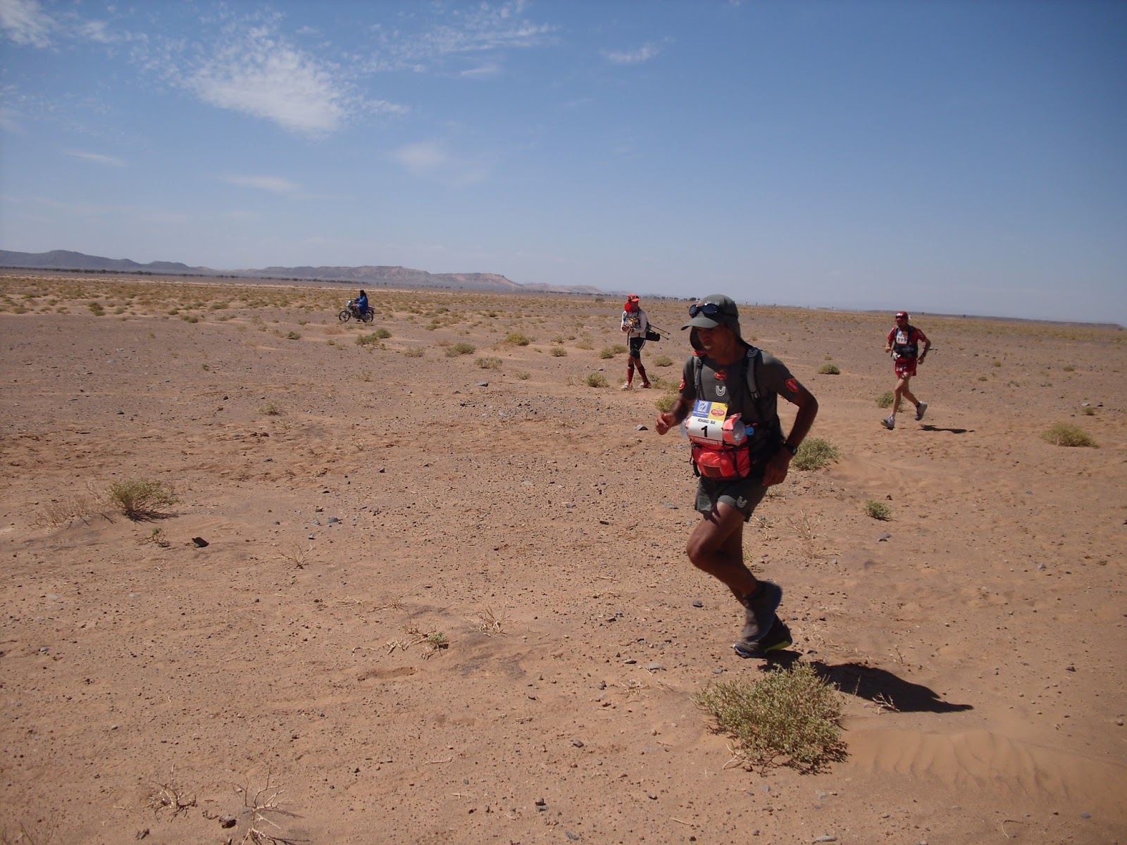 Journey to the Sands: Marathon Des Sables Adventure: Stage 4: One Long Day