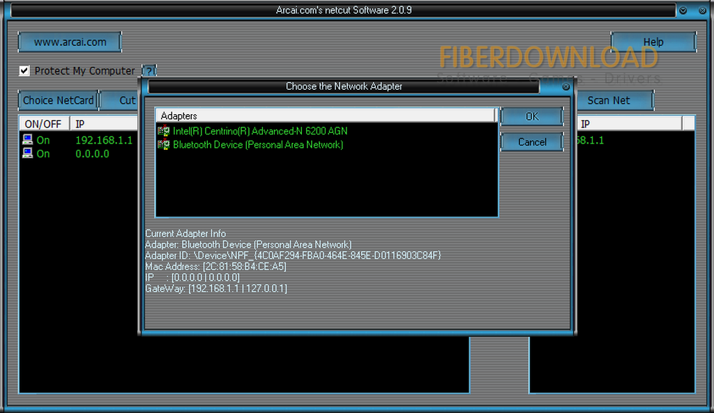 SUPYAN SAORI: Netcut and netcut-defender 2.1.4 windows7 support ...