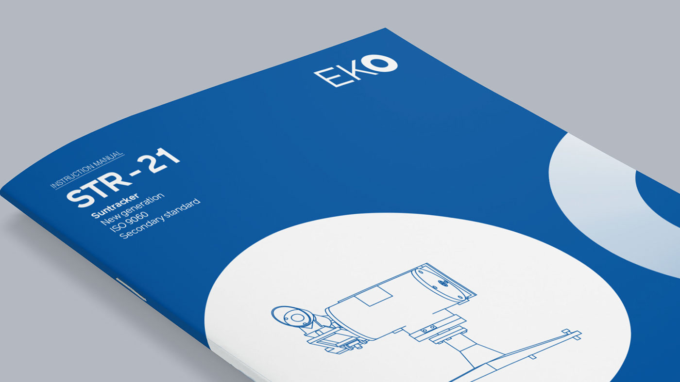 manhãs perfeitas: O rebranding da EKO Instruments