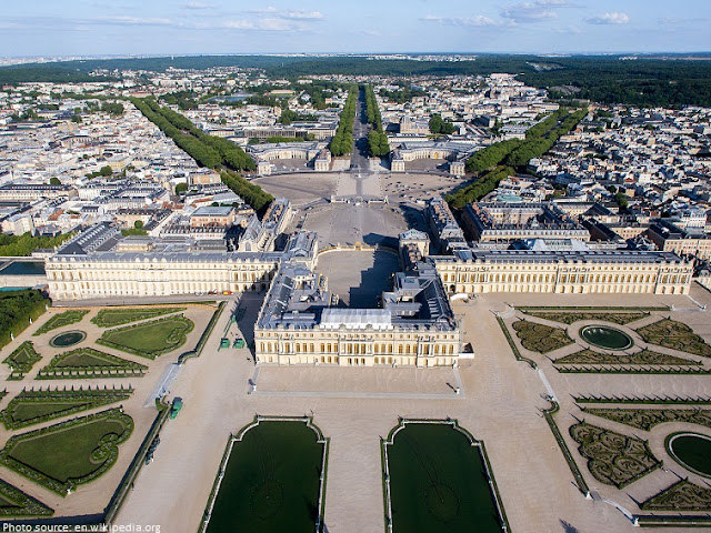 Art Friday: Palace of Versailles