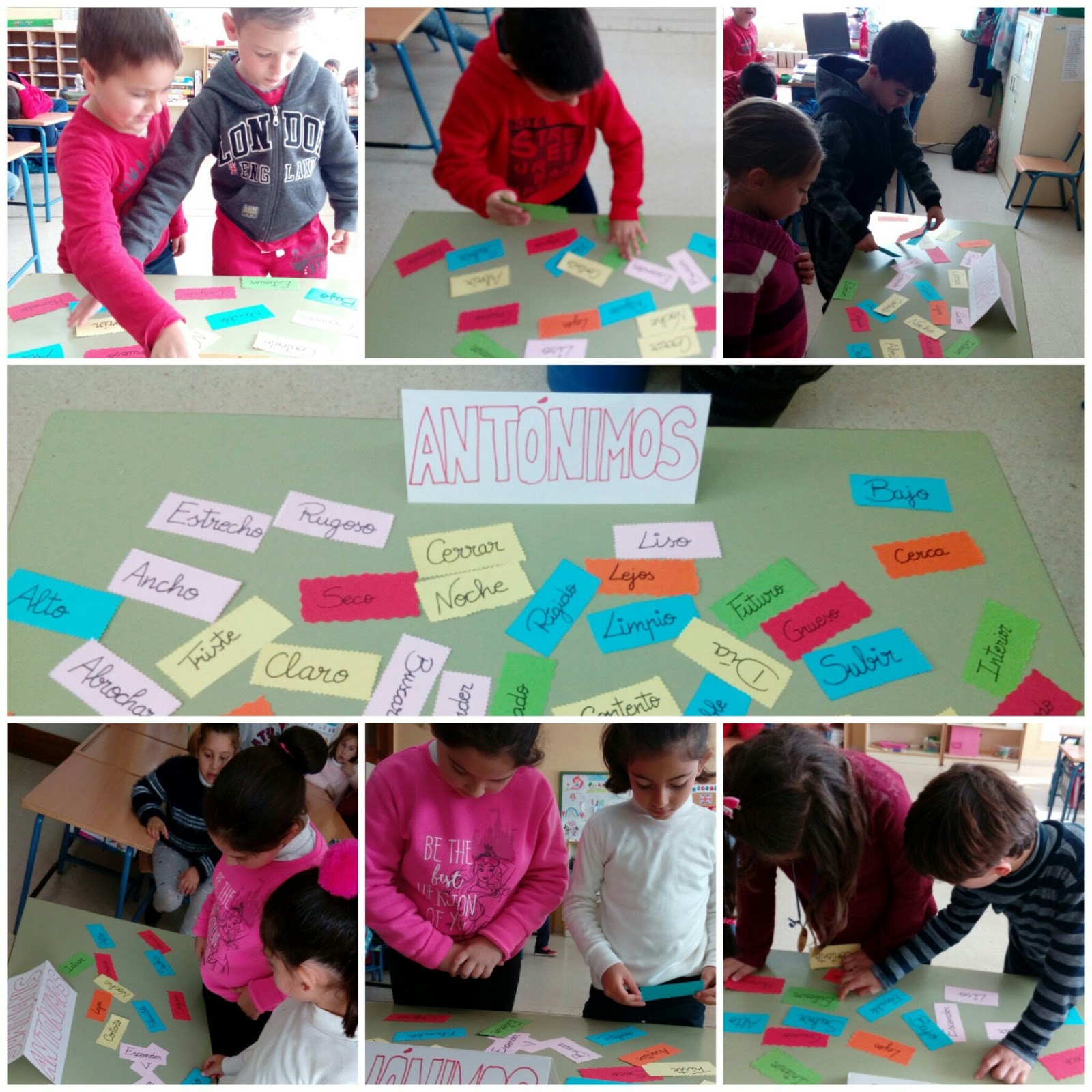 1º Ciclo Competencia Comunicativa: JUGANDO CON... LAS PALABRAS