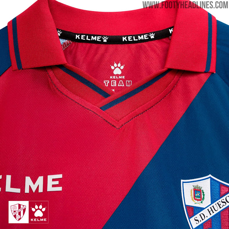 Huesca 18-19 La Liga Home, Away & Third Kits Revealed - Footy Headlines