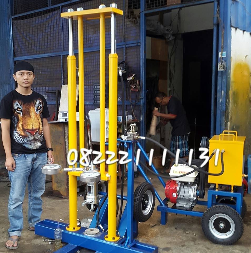 SUPPLIER ALAT LABORATORIUM TEKNIK SIPIL: JUAL SONDIR HYDRAULIC 10 TON