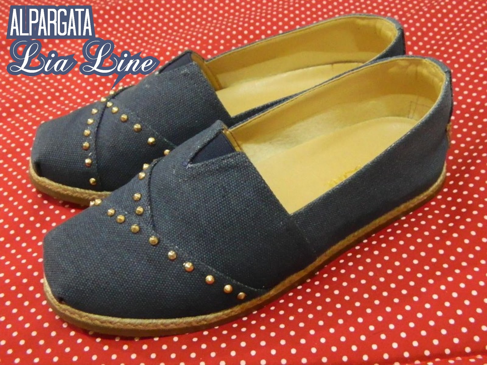 SUUPER TUDO!: Alpargata Lia Line