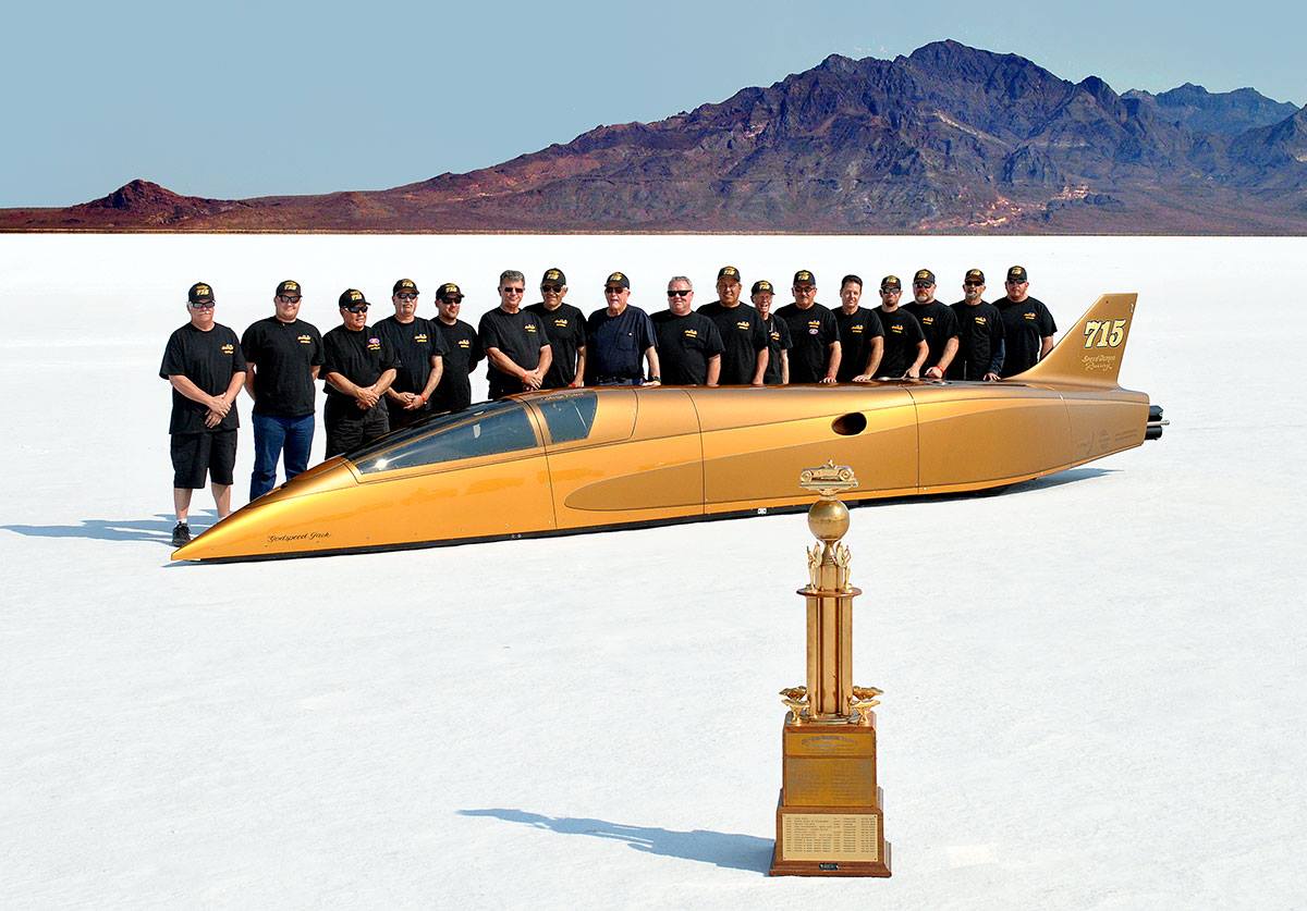 Aero Telemetry: Bonneville Speed Week 2016