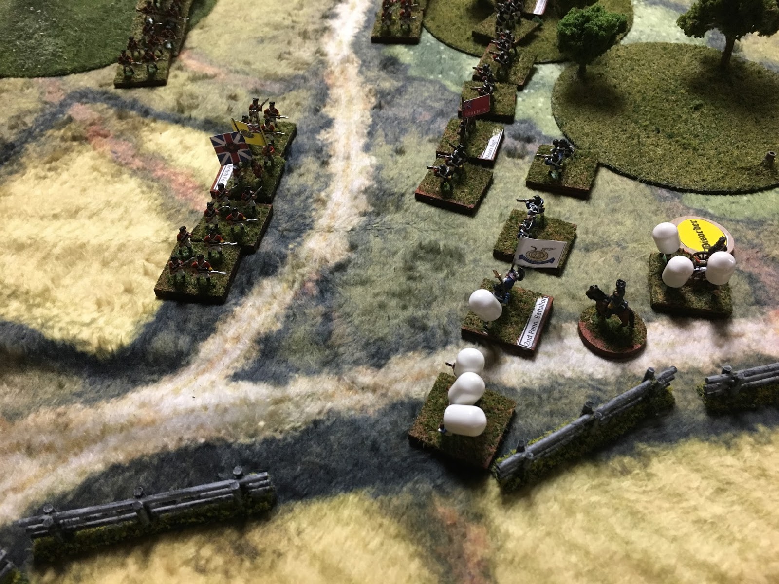 Operation: Wargaming!: Guns of Liberty AWI battle