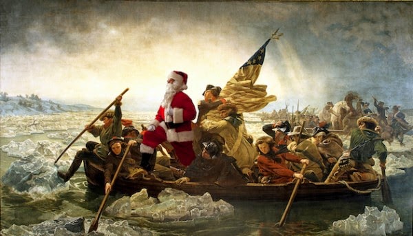 OLTRE IL MURO: ARTE e FOTOGRAFIA: SANTA CLAUS AND CLASSIC PAINTINGS ...