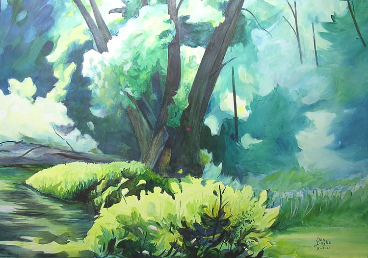 Universal: Naturalisme ( Aliran Seni Lukis )