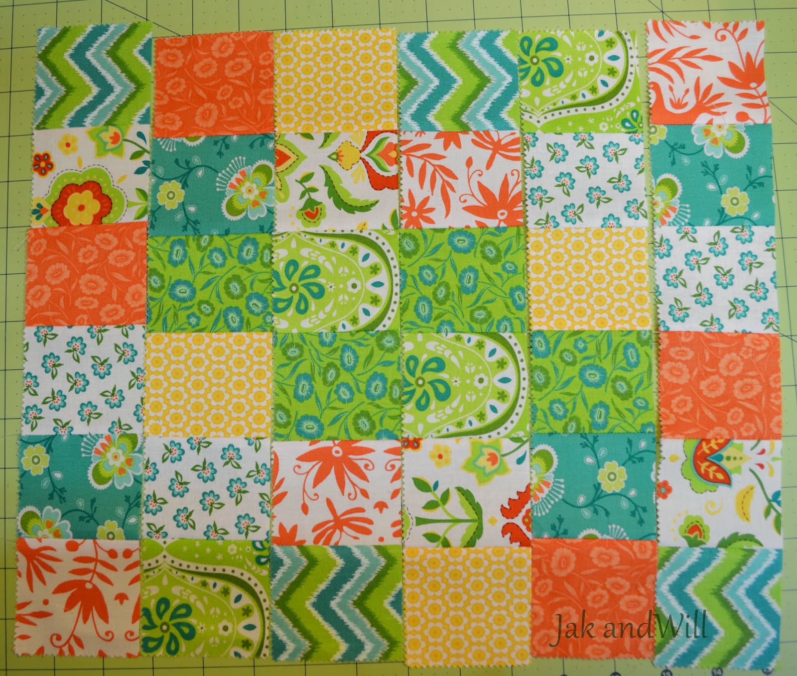 Jak and Will: Pinwheel Squared Tutorial