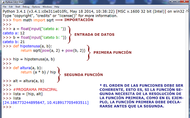 APRENDER A PROGRAMAR CON PYTHON: FUNCIONES DEFINIDAS POR EL USUARIO III ...