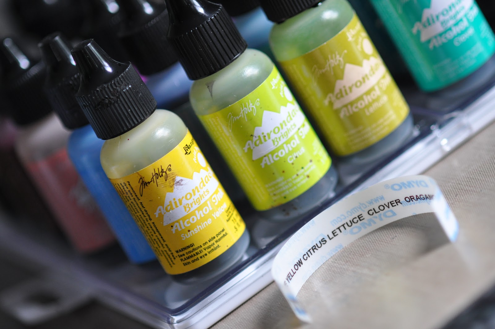 Creations By Christie: Alcohol Ink Palette