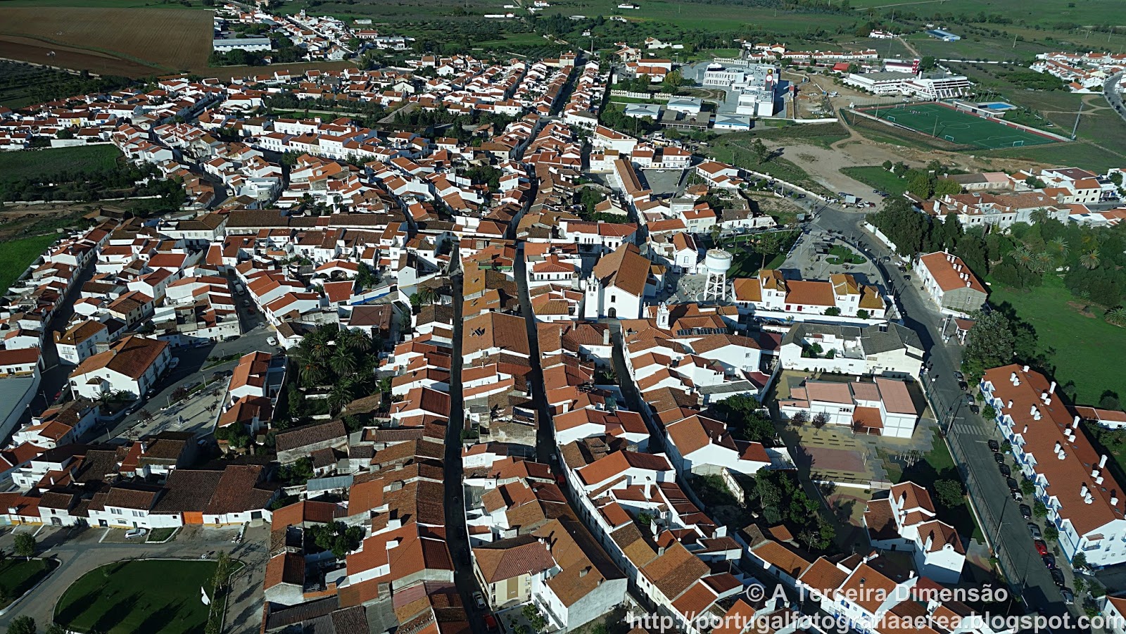 A Terceira Dimensão: Sousel