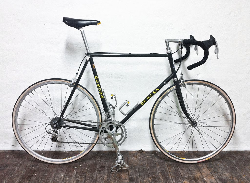De Rosa Bicycles - BIKEADELIC: De Rosa SLX restored - Malmö, Sweden