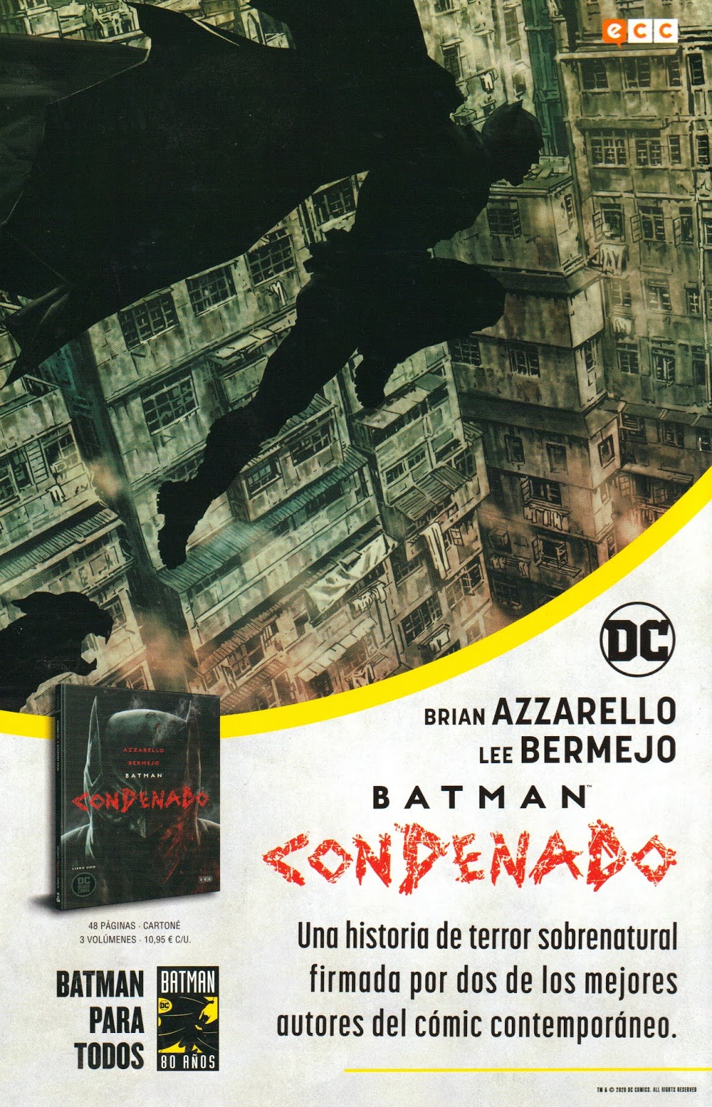 Galicia Comic: Batman 98 - Renacimiento 43 (Batman 84 - 85 Vol 3 USA)