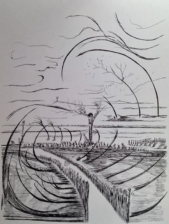 ARTspace99: LINE US - LORI ELLISON, TIM MAXWELL