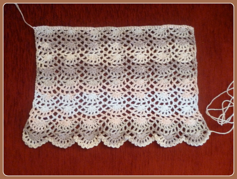 Easy crochet: Πλεκτό καλοκαιρινό μπλουζάκι