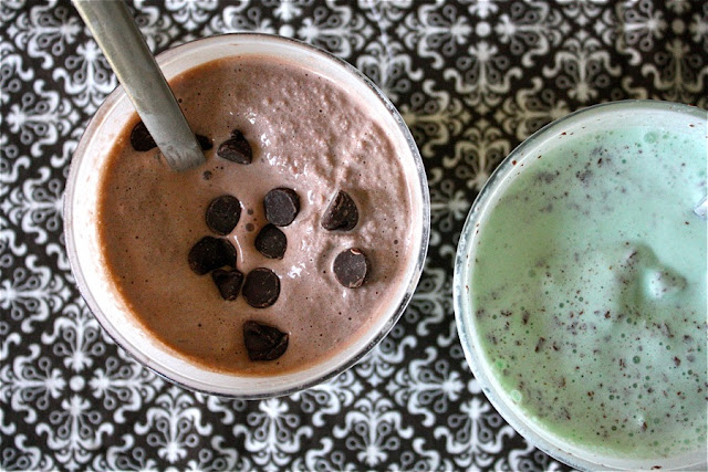 Mini Homemade Milkshakes - MADE EVERYDAY