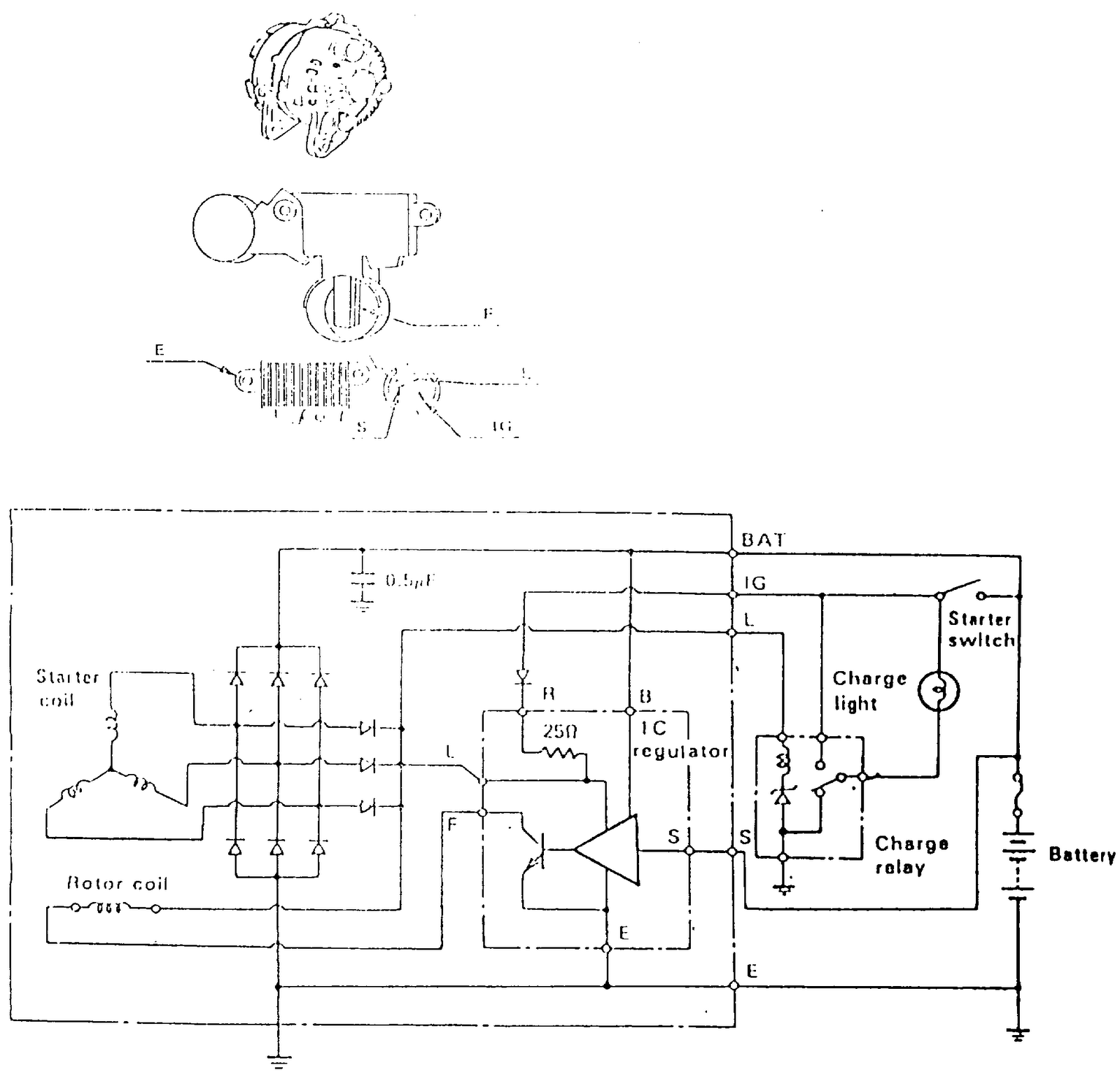 ALTERNATOR DENGAN IC REGULATOR | BEST MECHANIC