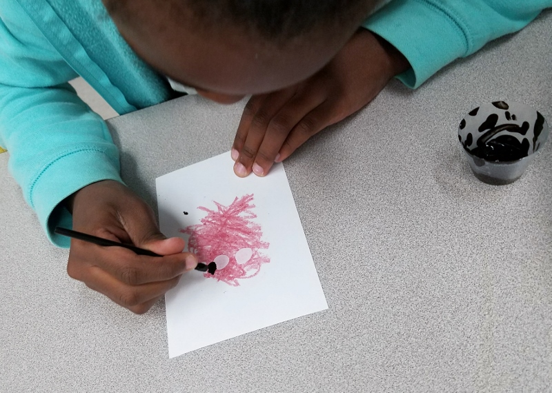 Mrs. Pearce's Art Room : Scribble Monsters