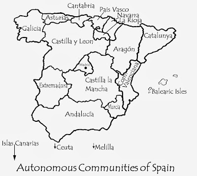 Spanish Impressions: Autonomous Communities of Spain