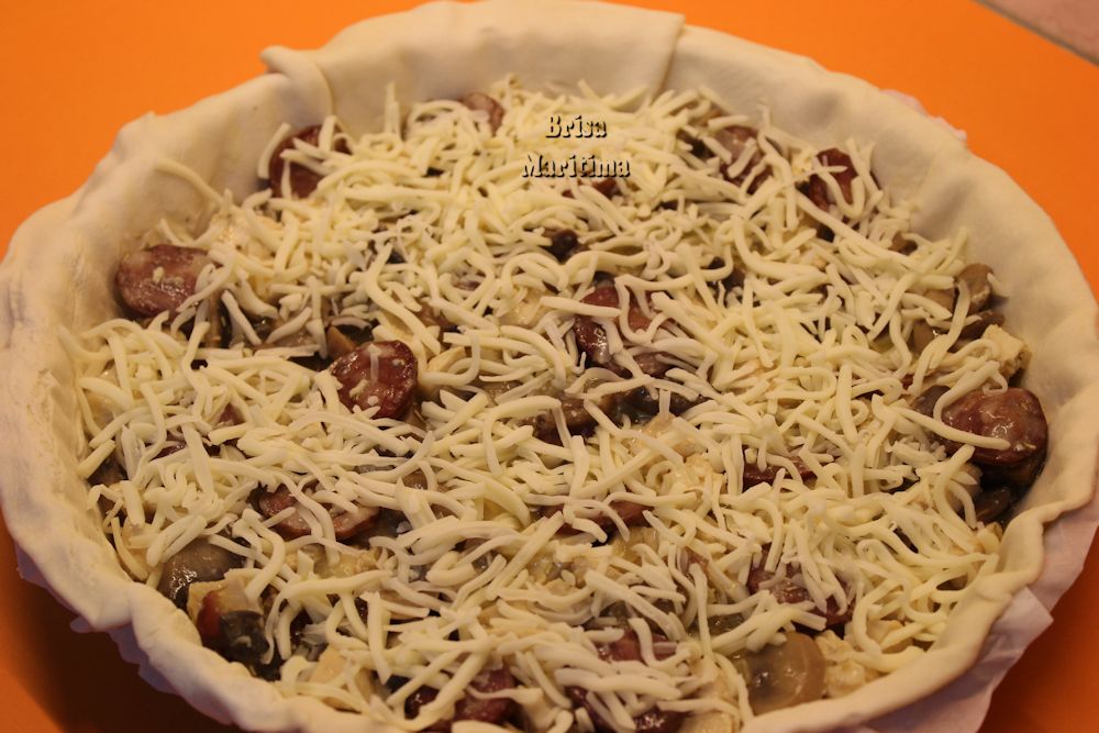 Brisa Maritima: Tartes Salgadas