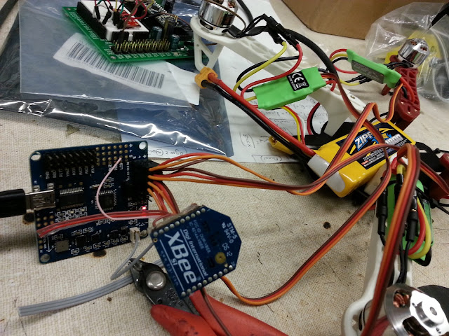 YAMEB: My First Quadrotor: Parts Selection and Build