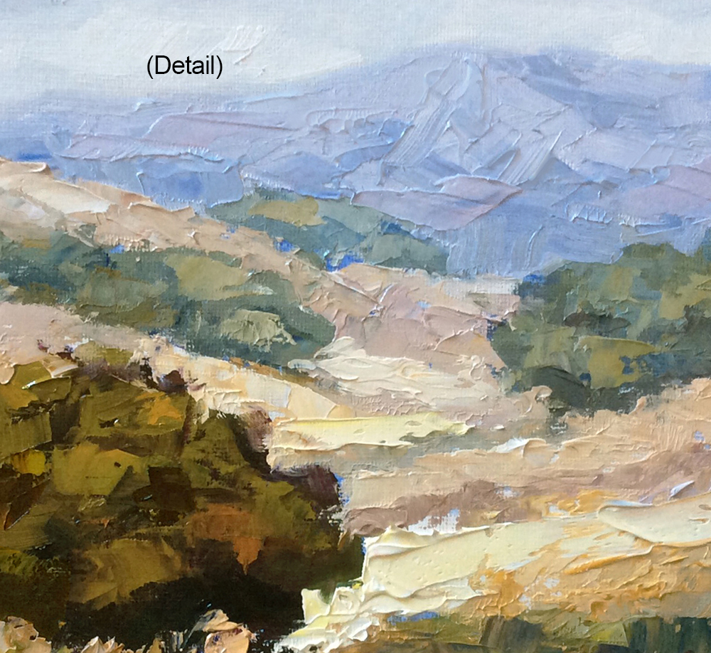 TOM BROWN FINE ART: CALIFORNIA SCENIC by TOM BROWN