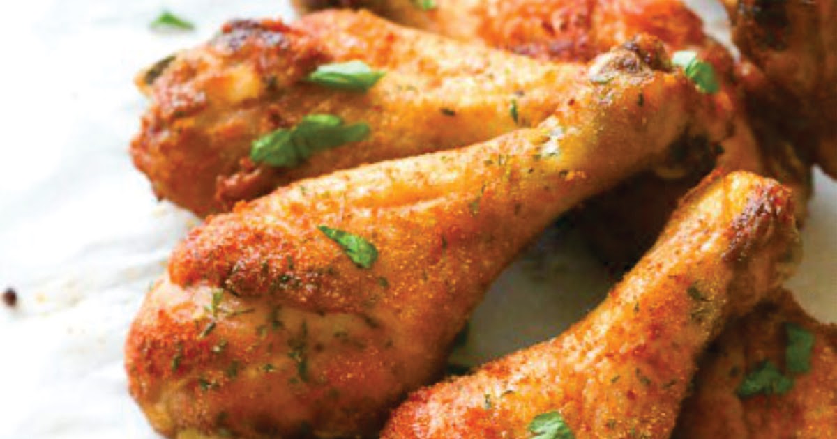 Baked Crispy Chicken Legs