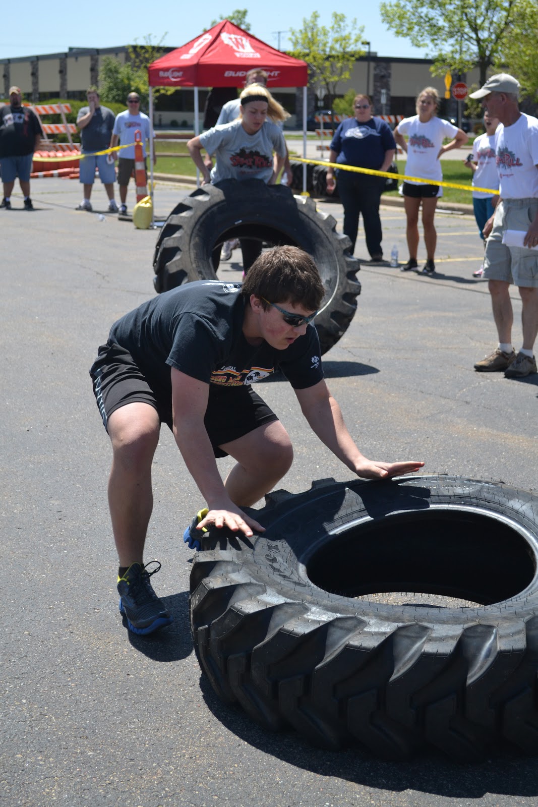 Wausau Metro Adult Special Olympics: Semi Pull and Strongman Competition