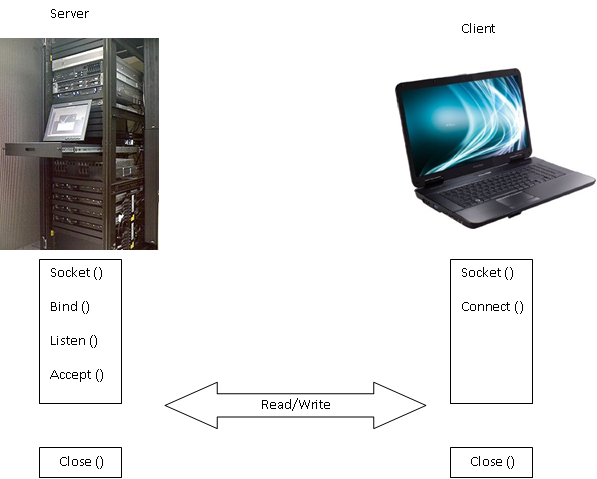 Touch The Tech Socket Programming Programming A Simple Server In C