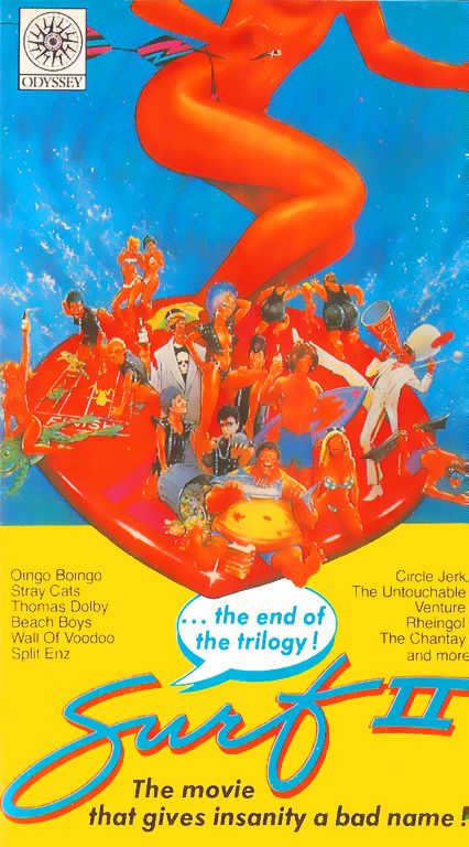 Musings of a Cinematic Obsessive: Tuesday's Overlooked Films: Surf II (1984)